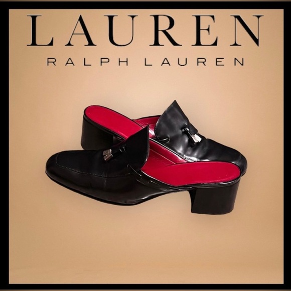 Lauren Ralph Lauren | Shoes | Lauren Rl Rosemary Slides | Poshmark